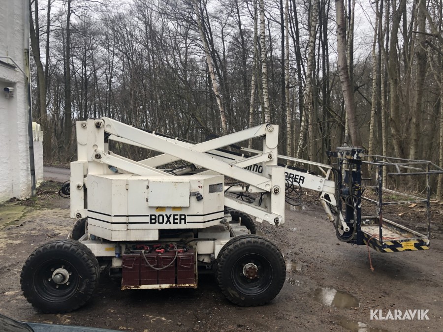Vikbomslift Simon Topper Boxer
