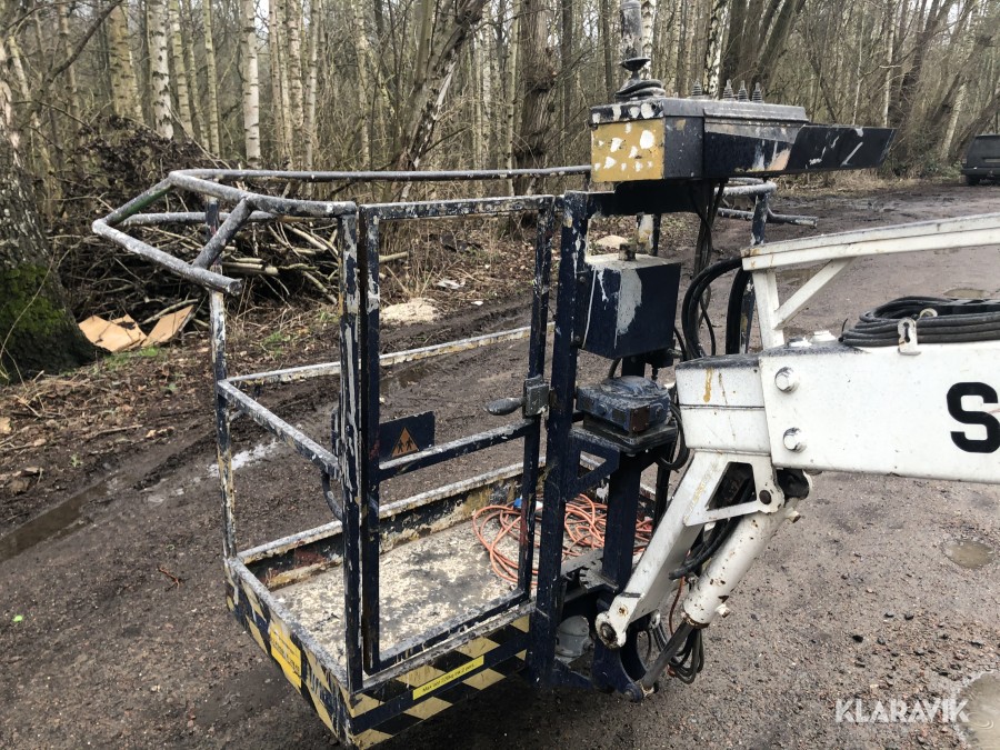Vikbomslift Simon Topper Boxer