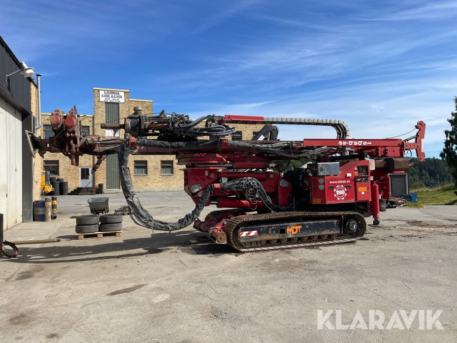 Hammarborrigg MDT 230B, Sollefteå, Klaravik auktioner