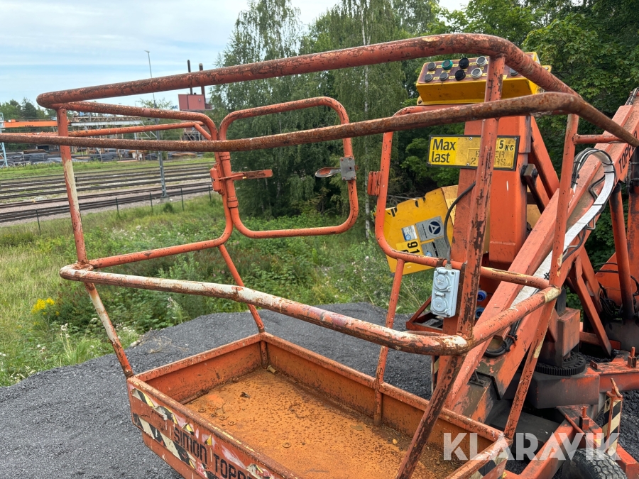 Bomlift Simon Topper, Smedjebacken, Klaravik auktioner