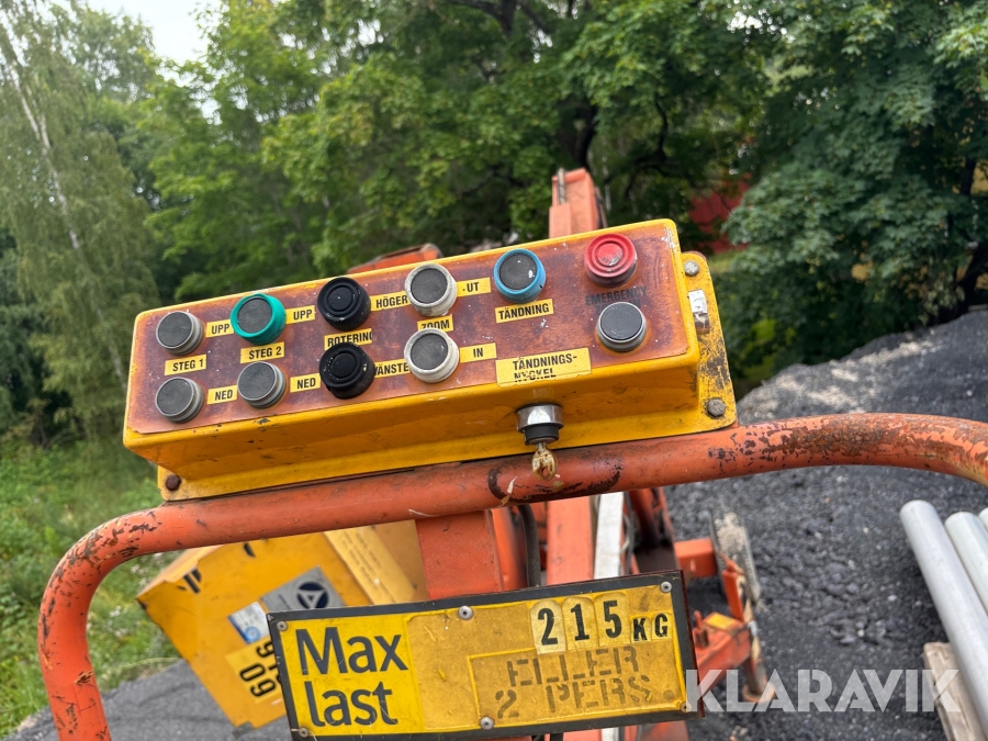 Bomlift Simon Topper, Smedjebacken, Klaravik auktioner