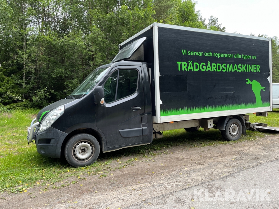 Lastbil Renault Master, Vallentuna, Klaravik auktioner