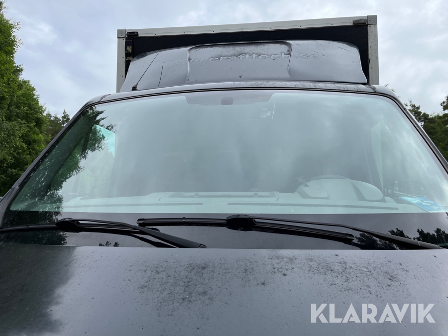 Lastbil Renault Master, Vallentuna, Klaravik auktioner