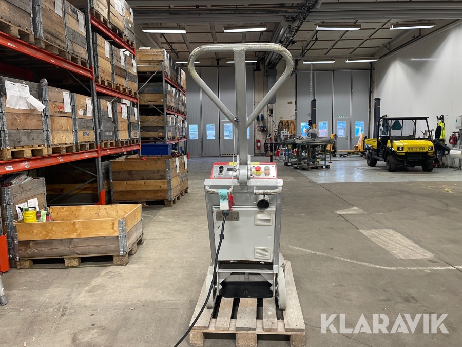 Golvslip betong Scanmaskin Combiflex 650, Svalöv, Klaravik a
