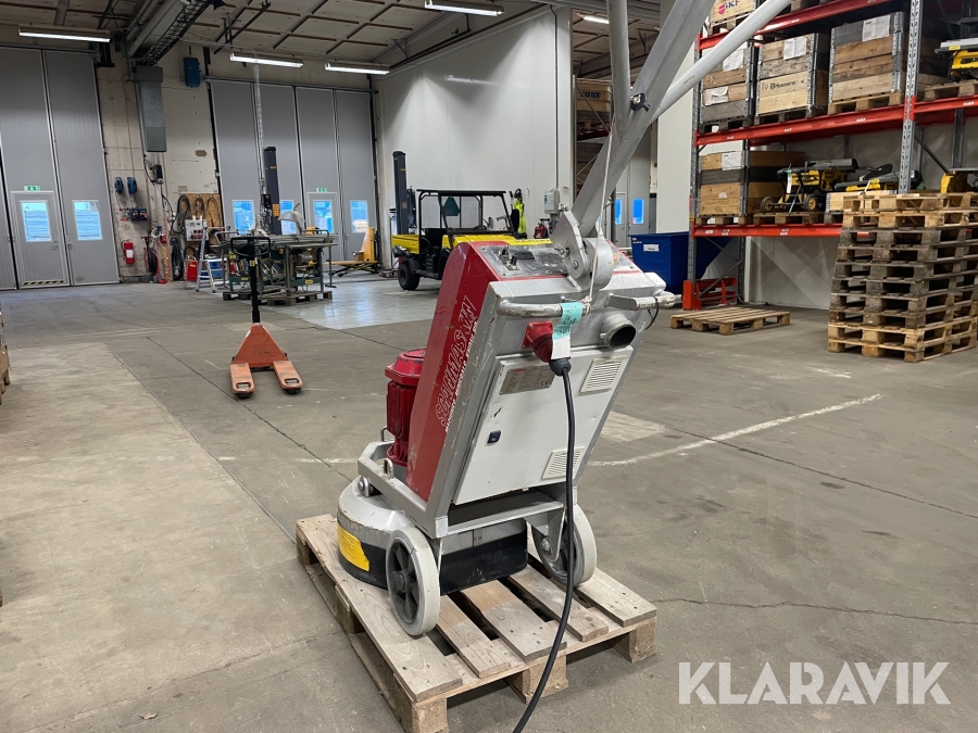 Golvslip betong Scanmaskin Combiflex 650, Svalöv, Klaravik a