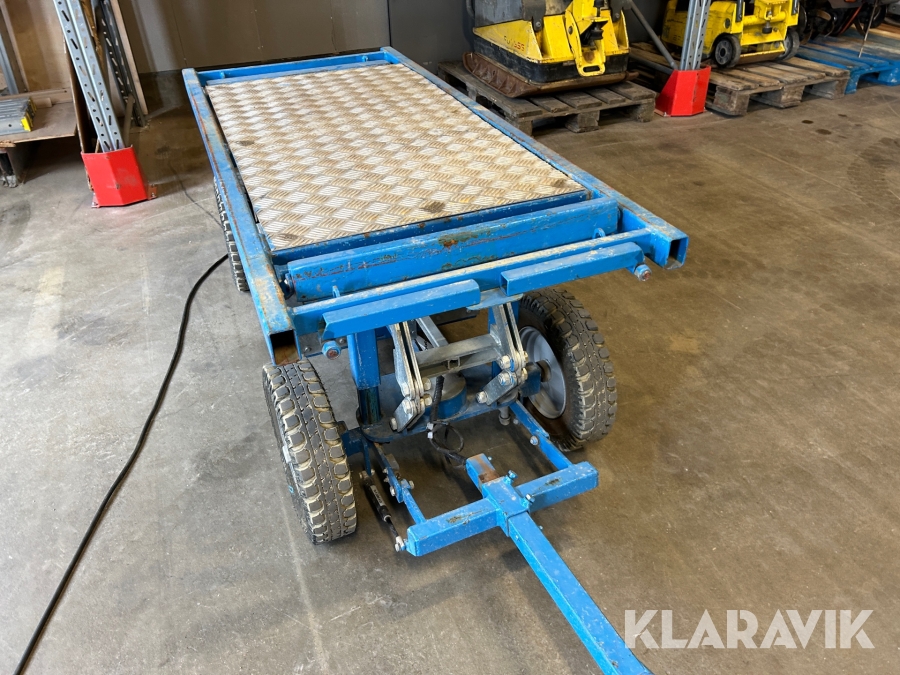 Transportvagn Ergomover 1500, Ängelholm, Klaravik auktioner