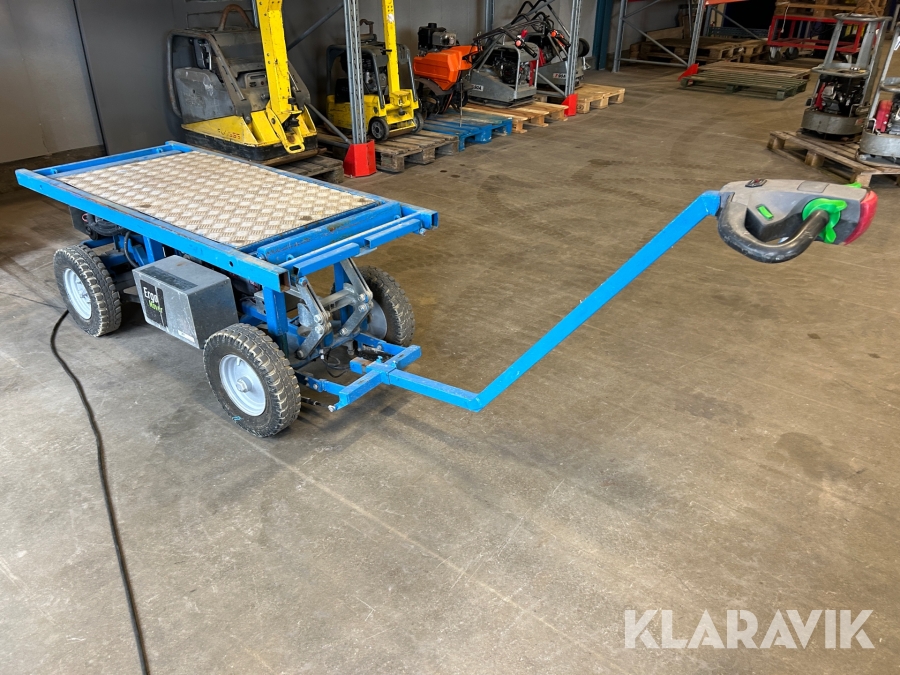 Transportvagn Ergomover 1500, Ängelholm, Klaravik auktioner