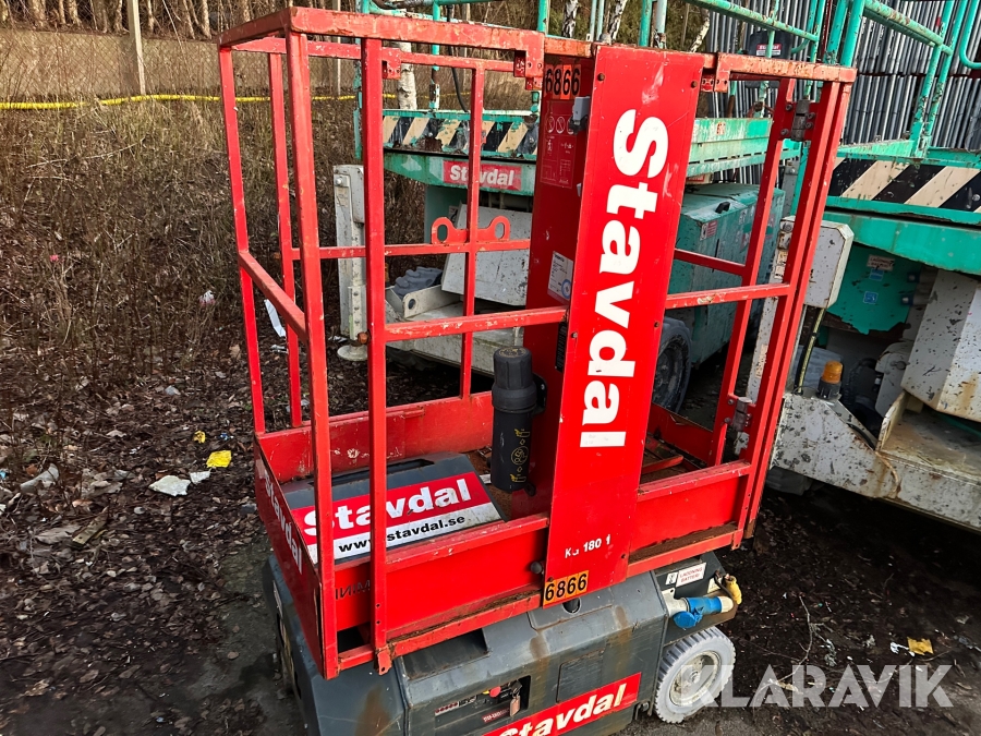 Pelarlift Leonardo LUI MINI HD, Svalöv, Klaravik auktioner