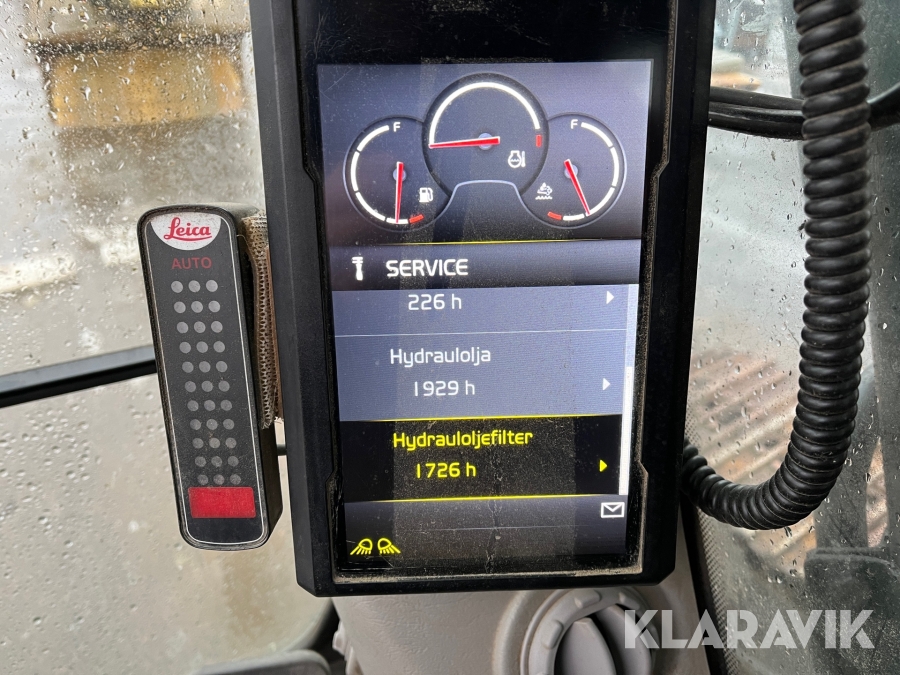 Grävmaskin Volvo EC 220EL, Gävle, Klaravik auktioner