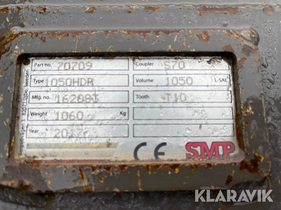 Grävmaskin Volvo EC 220EL, Gävle, Klaravik auktioner
