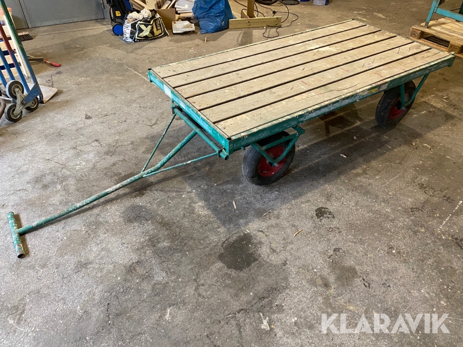 Klaravik Auktioner | Materialvagn
