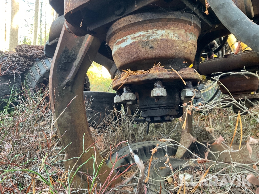 Skördaraggregat Valmet 955, Älvdalen, Klaravik auktioner