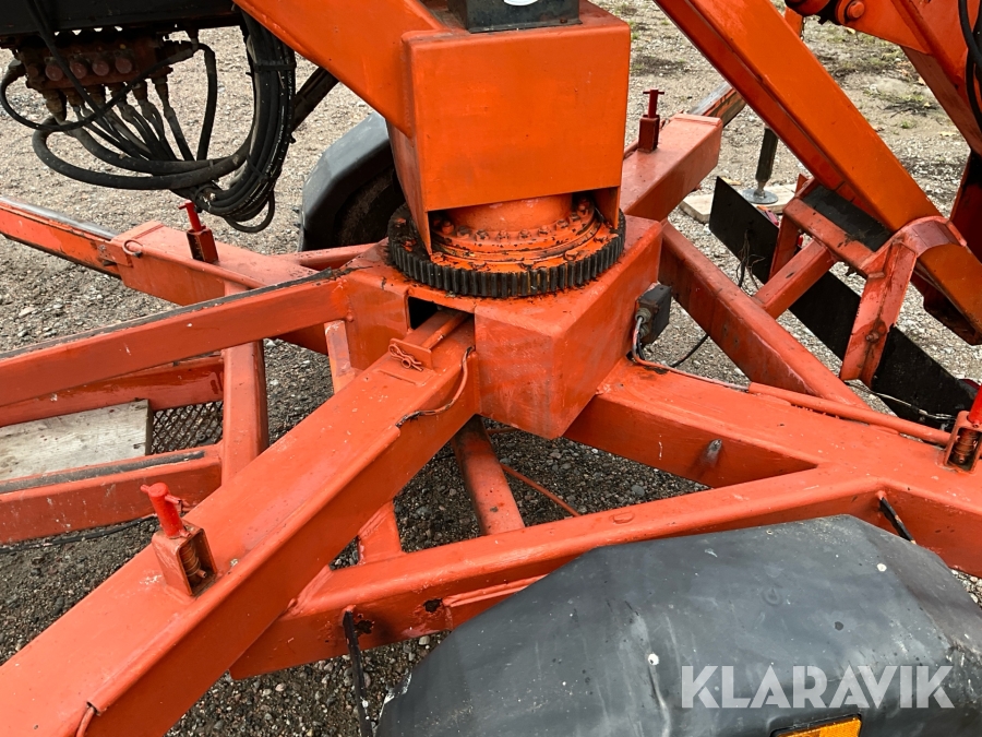 Släpvagnslift Simon Topper T 120S, Katrineholm, Klaravik auk