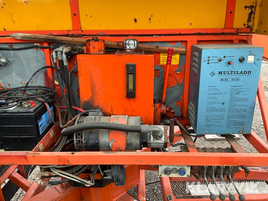 Släpvagnslift Simon Topper T 120S, Katrineholm, Klaravik auk
