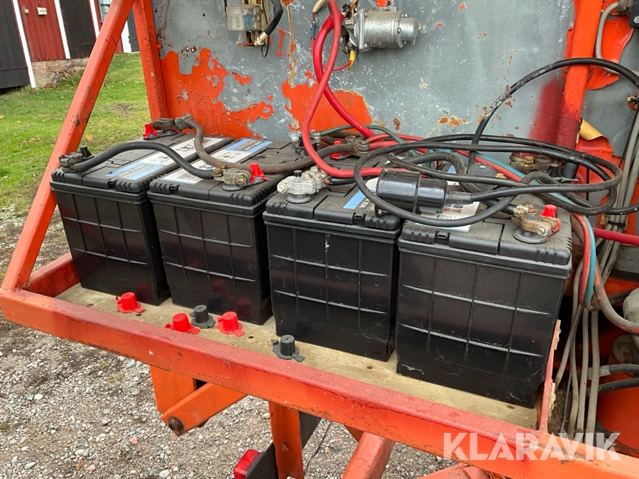 Släpvagnslift Simon Topper T 120S, Katrineholm, Klaravik auk