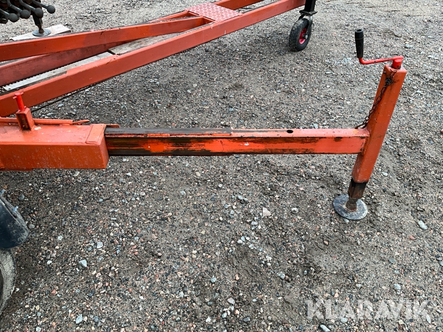 Släpvagnslift Simon Topper T 120S, Katrineholm, Klaravik auk