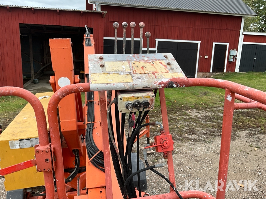 Släpvagnslift Simon Topper T 120S, Katrineholm, Klaravik auk