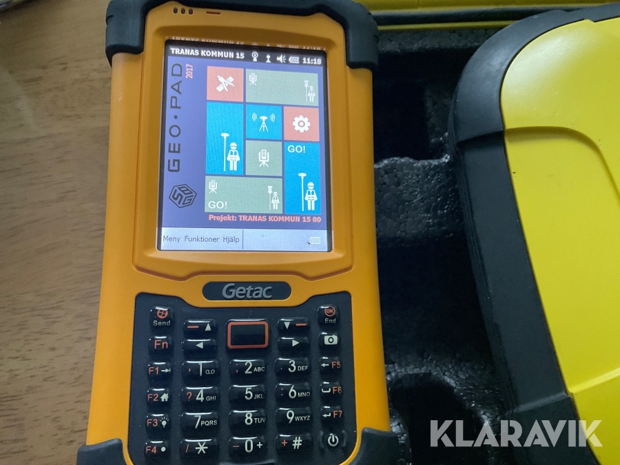 Gps GNSS Leica iCG60, Malmö, Klaravik auktioner