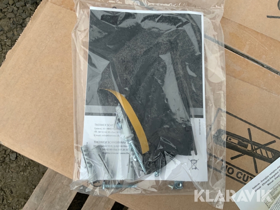 Köksfläkt Thermex Decor 787, Vindeln, Klaravik auktioner
