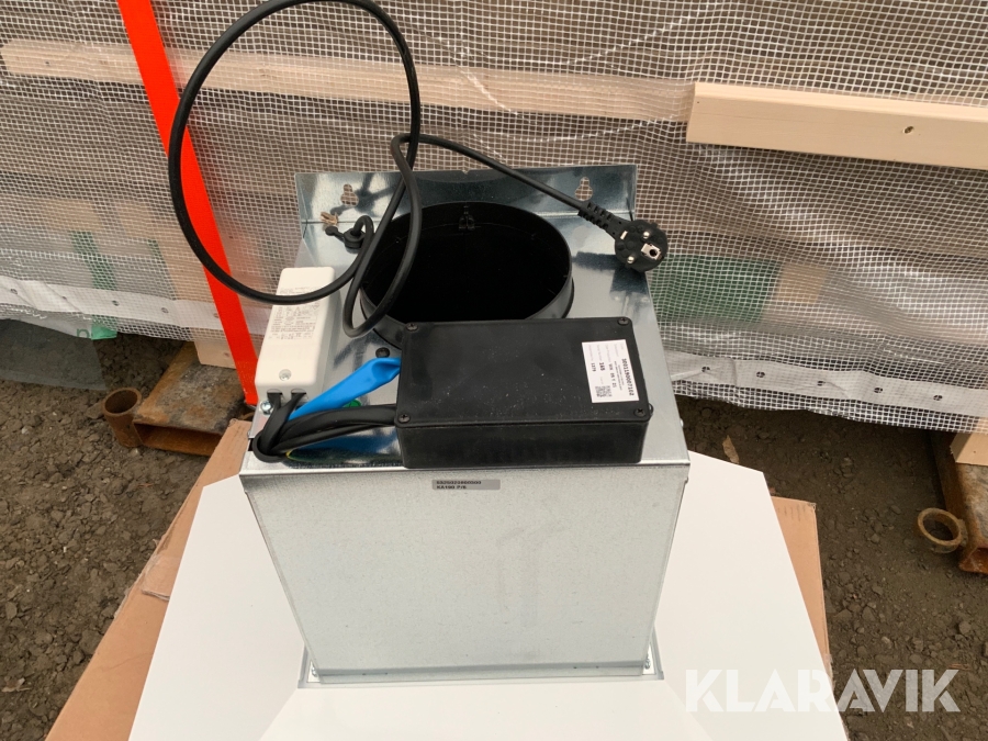 Köksfläkt Thermex Decor 787, Vindeln, Klaravik auktioner