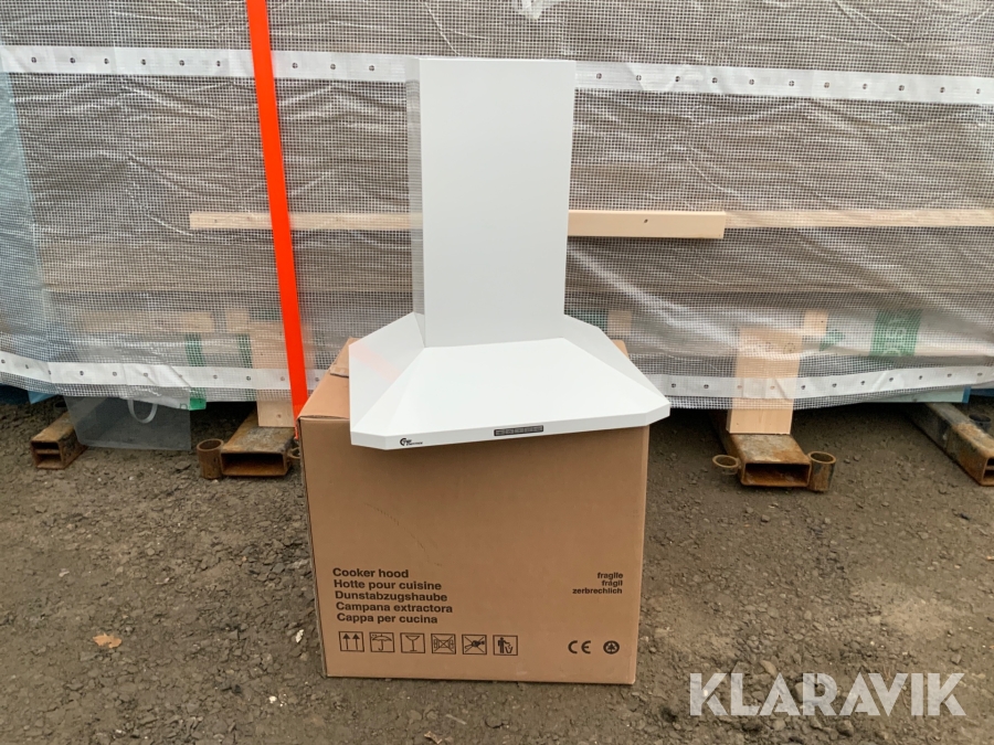 Köksfläkt Thermex Decor 787, Vindeln, Klaravik auktioner