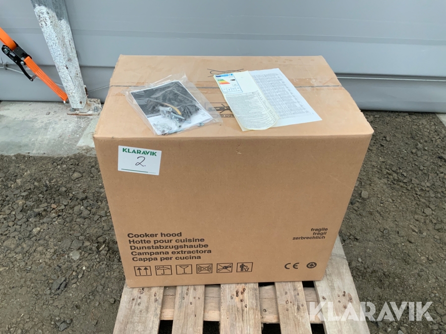 Köksfläkt Thermex Decor 787, Vindeln, Klaravik auktioner