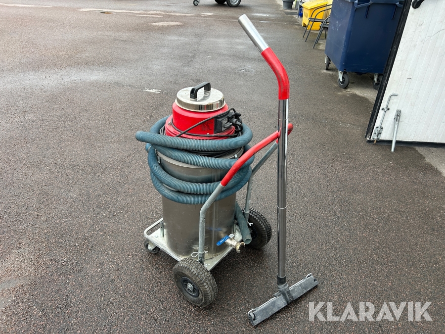 Våtdammsugare Pullman Ermator W350P, Göteborg, Klaravik aukt