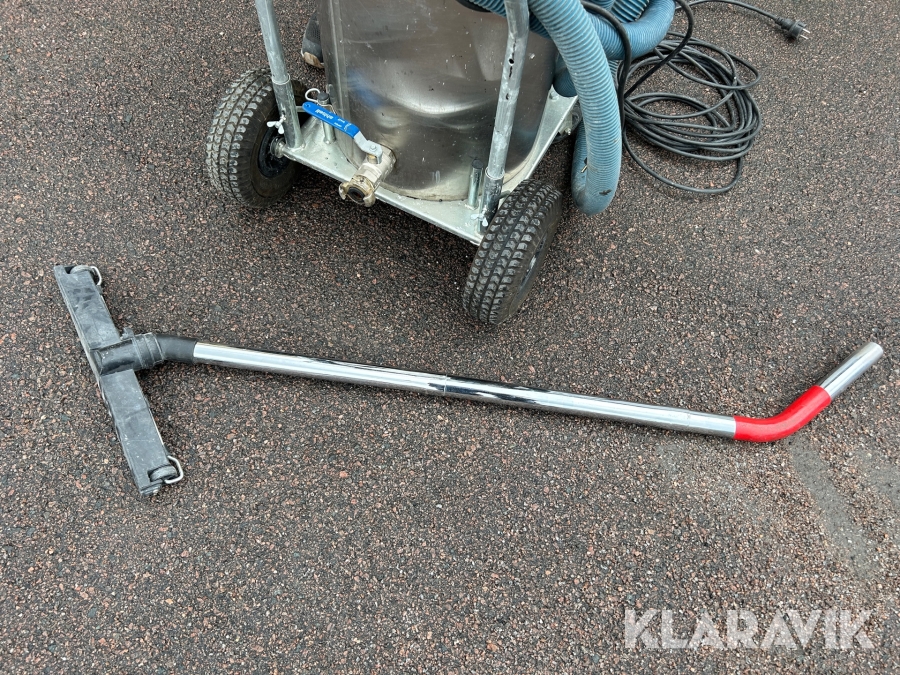 Våtdammsugare Pullman Ermator W350P, Göteborg, Klaravik aukt