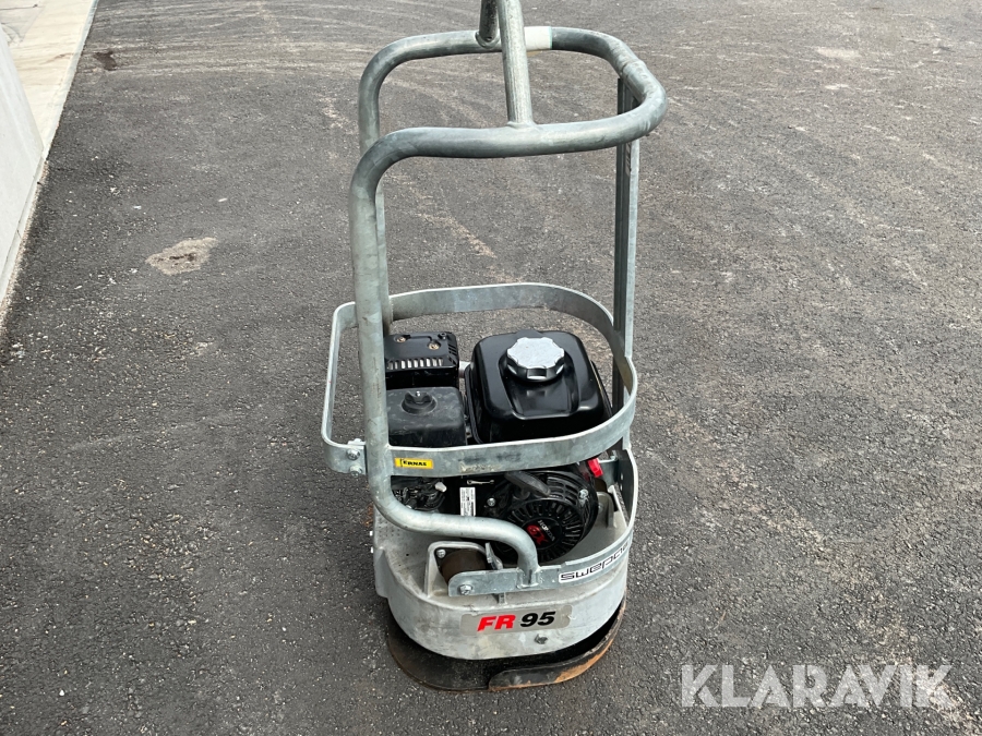 Markvibrator Swepac FR95, Eskilstuna, Klaravik auktioner