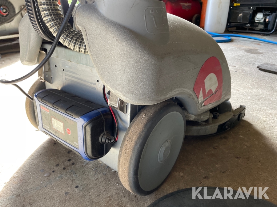 Skurmaskin Comax Vispa 35B, Sölvesborg, Klaravik auktioner