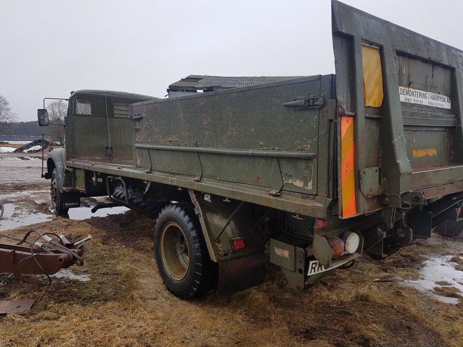 Klaravik Auktioner | SCANIA L50 S48120 / Lastbil