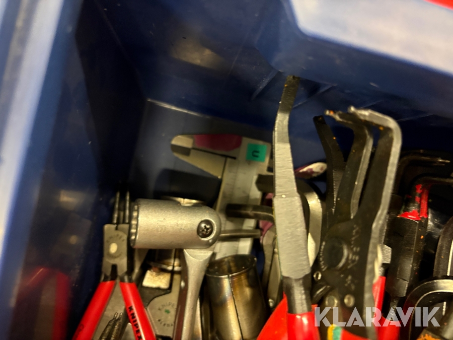 Handverktyg & vagnar parti, Köping, Klaravik auktioner