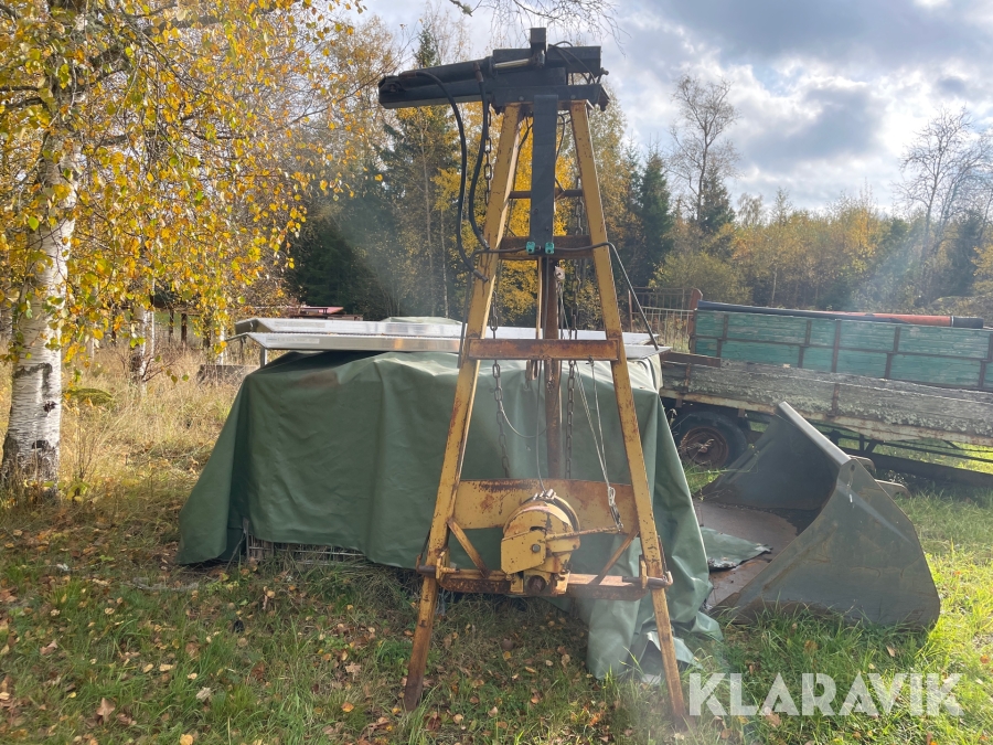 Vajerkran Star 18155, Trollhättan, Klaravik auktioner