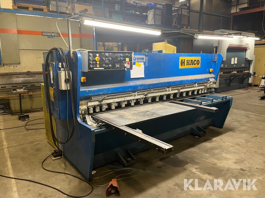 Gradsax Haco TS 306, Tingsryd, Klaravik auktioner