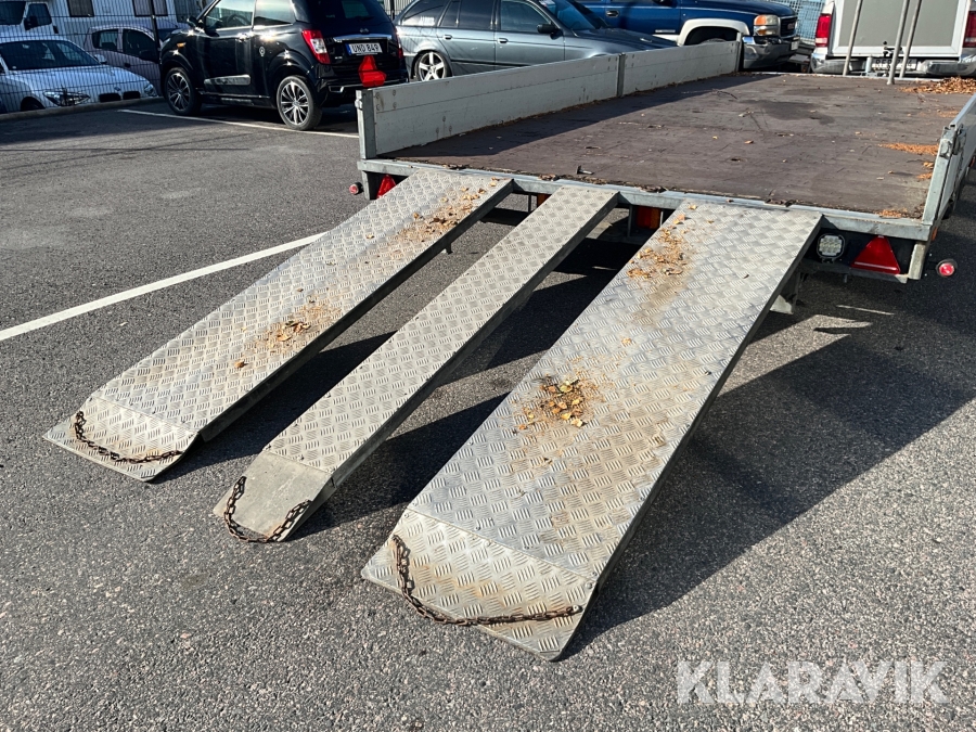 Personbilssläp 3-axlat Boj-släp Eskil III, Haninge, Klaravik