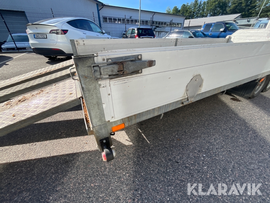 Personbilssläp 3-axlat Boj-släp Eskil III, Haninge, Klaravik