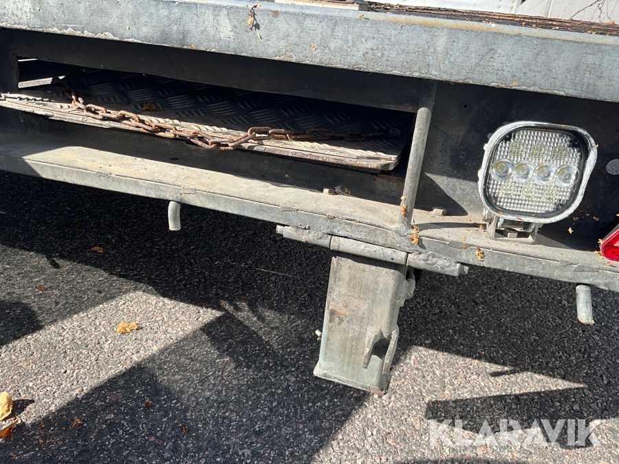 Personbilssläp 3-axlat Boj-släp Eskil III, Haninge, Klaravik