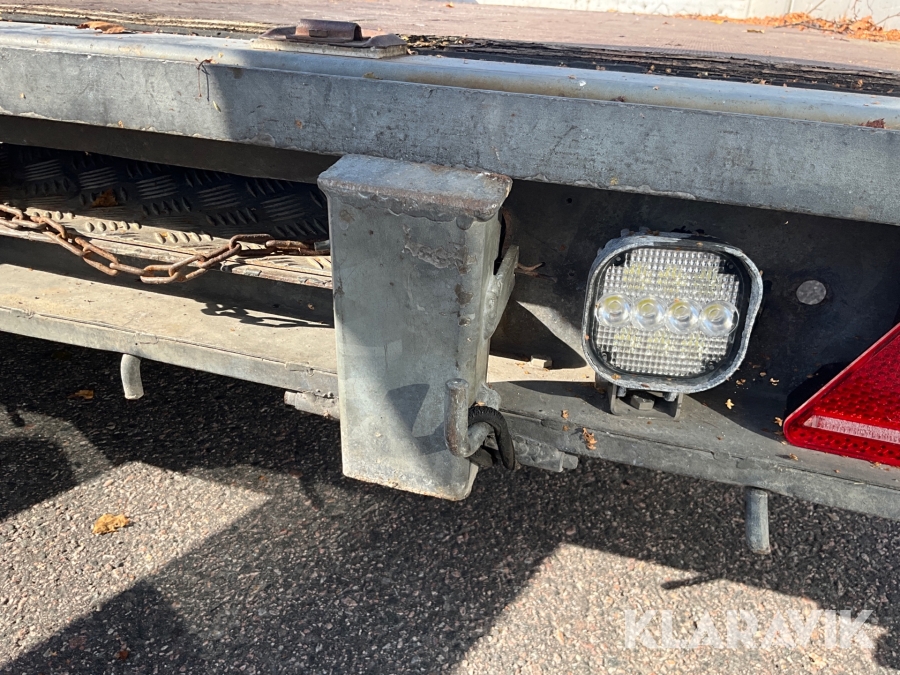 Personbilssläp 3-axlat Boj-släp Eskil III, Haninge, Klaravik