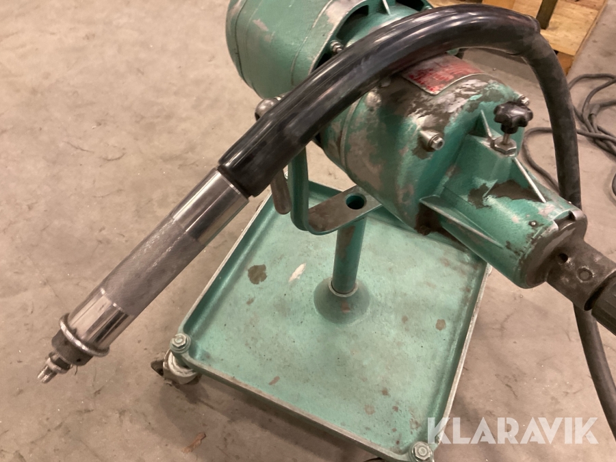 Slipmaskin Suhner Rotar, Malmö, Klaravik auktioner