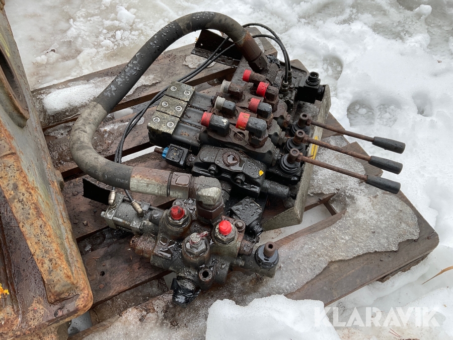 Hydraulpaket Unilift / Nimco controls 18-65870, Malung-Sälen