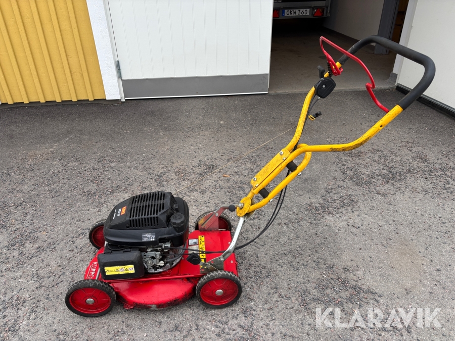 Gräsklippare Klippo Pro 17 GCV, Askersund, Klaravik auktione