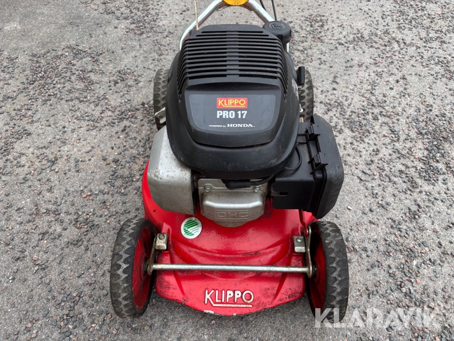 Gräsklippare Klippo Pro 17 GCV, Askersund, Klaravik auktione