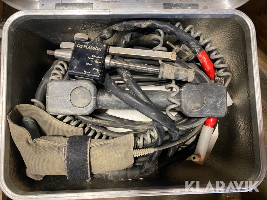 Muffsvets till PM slang HÜRNER HST 300 Junior + 2.0, Bjuv, K