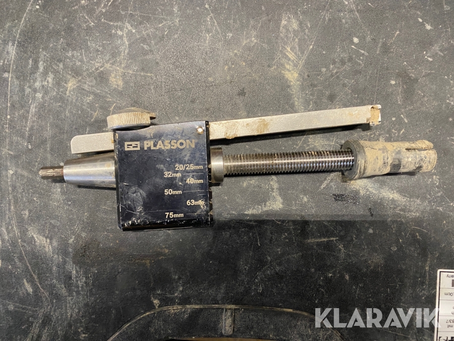 Muffsvets till PM slang HÜRNER HST 300 Junior + 2.0, Bjuv, K