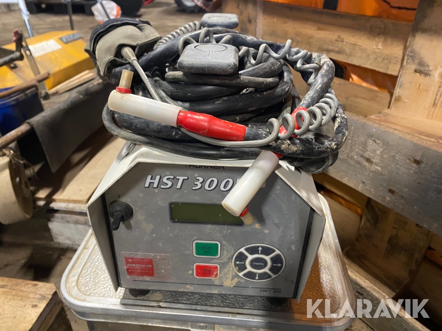 Muffsvets till PM slang HÜRNER HST 300 Junior + 2.0, Bjuv, K