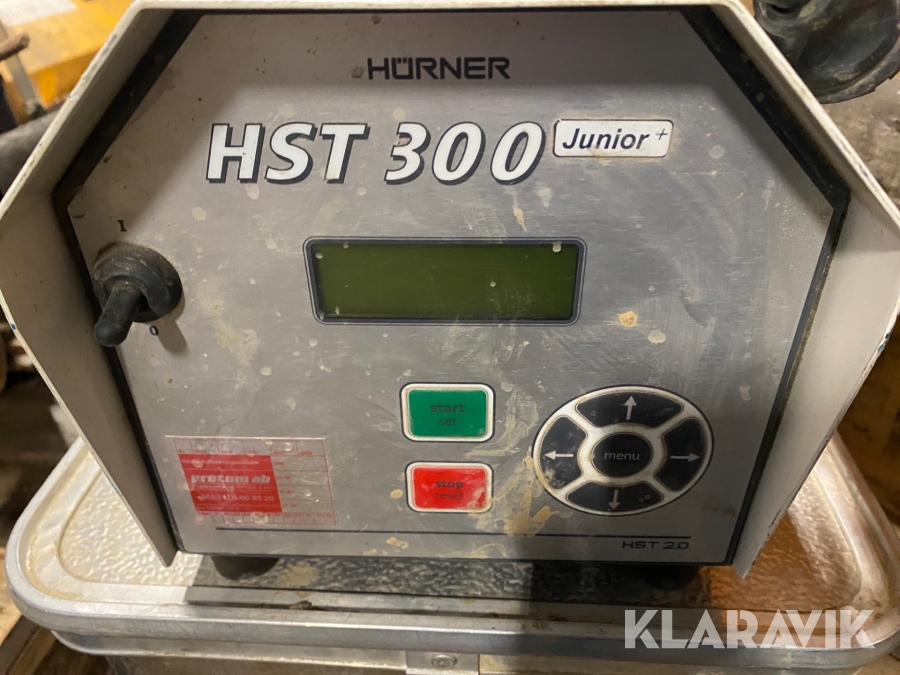 Muffsvets till PM slang HÜRNER HST 300 Junior + 2.0, Bjuv, K