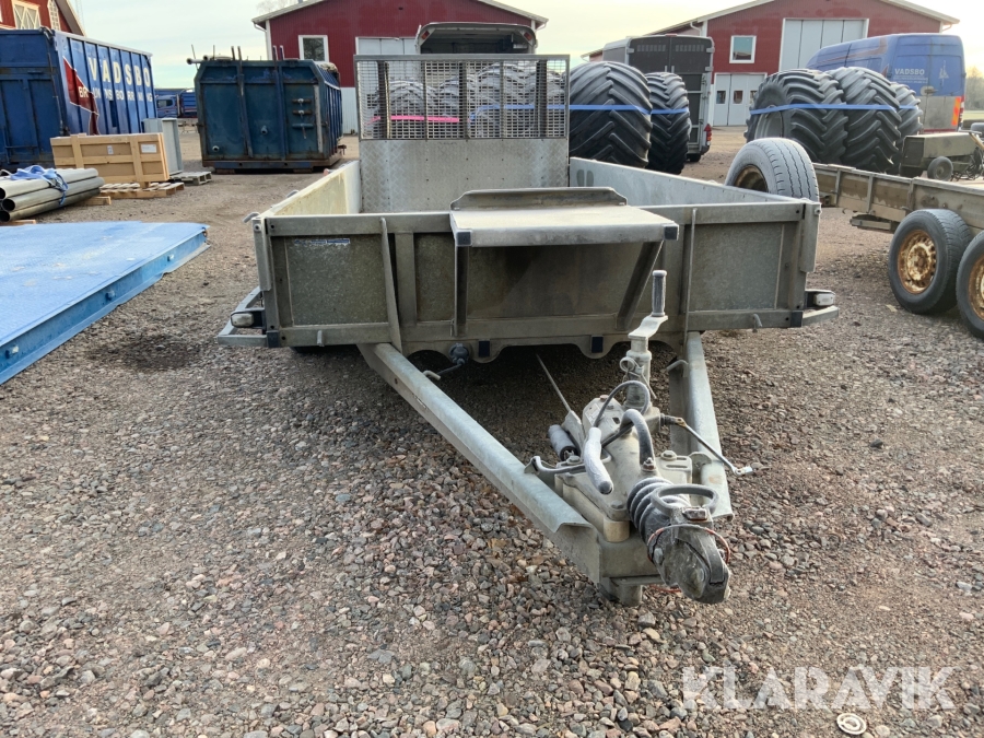 Släp 3-Axlat Ifor Williams GPI46 TRI, Skövde, Klaravik aukti