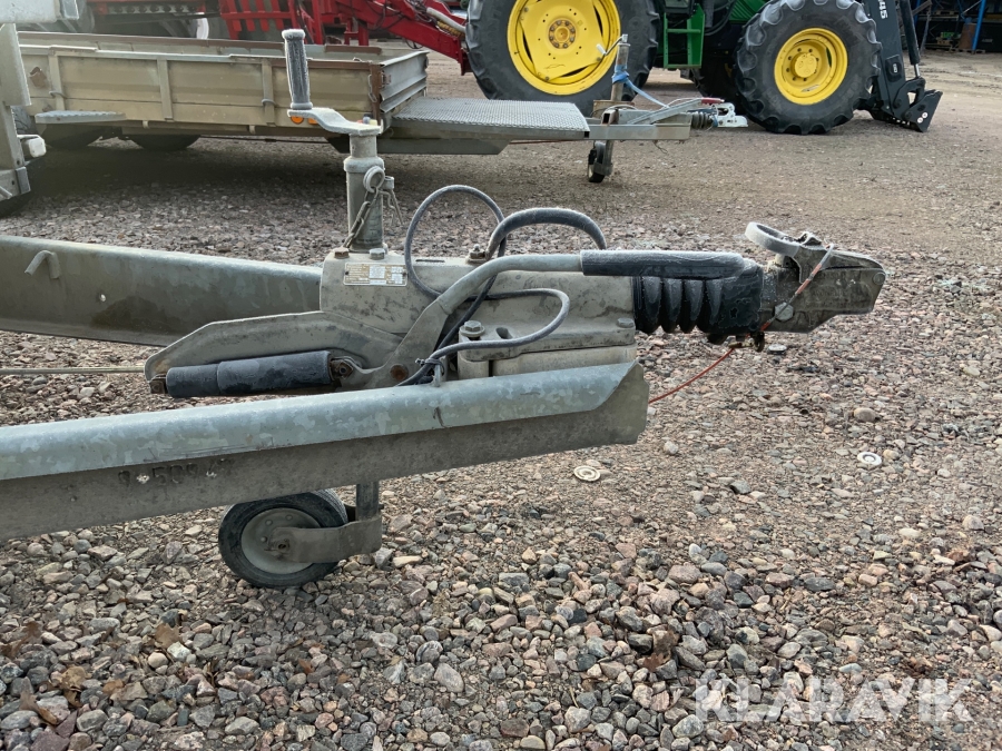 Släp 3-Axlat Ifor Williams GPI46 TRI, Skövde, Klaravik aukti