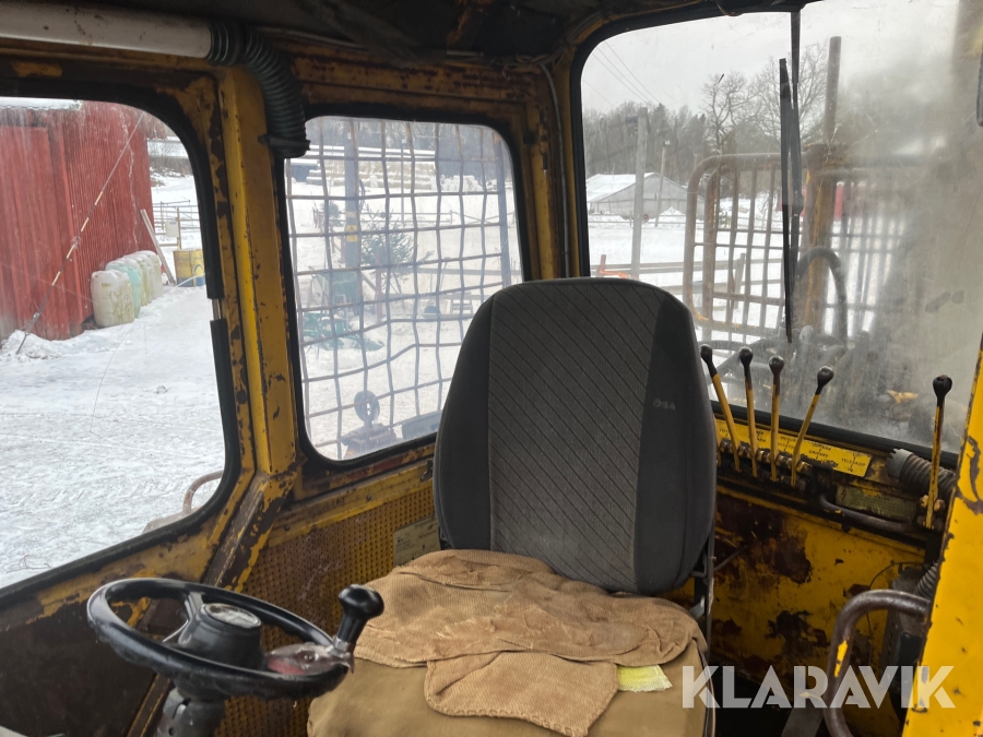 Skotare Volvo BM Ösa SM 868, Haninge, Klaravik auktioner