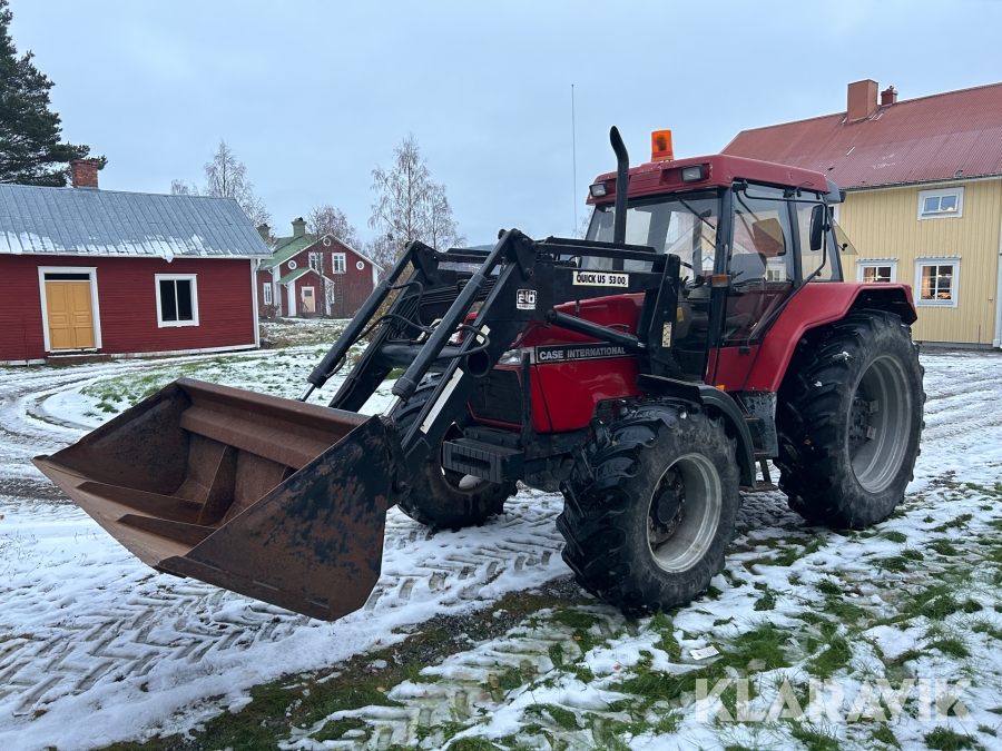 Traktor Case IH 5120A, Kramfors, Klaravik auktioner